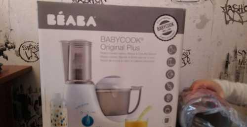 Пароварка-блендер Beaba Babycook Original Plus