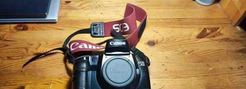 Плёночный фотоаппарат Canon EOS A2 +вспышка