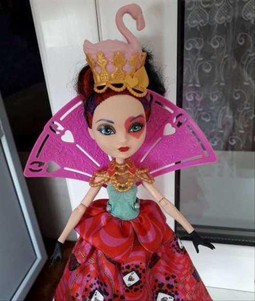 Кукла ever After High Лиззи Хартс