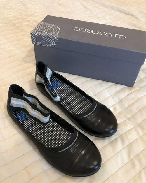 Балетки corsocomo кожа, 36/37