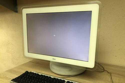 Раритетный iMac G4 "Лампа Джобса"