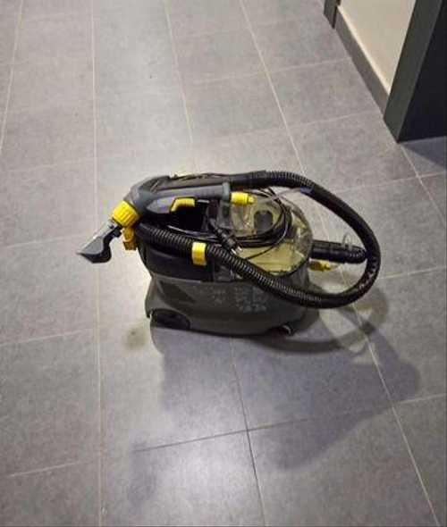 Моющий пылесос Karcher 8/1 для химчистки и аренда