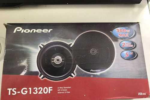 Колонки pioneer 13см