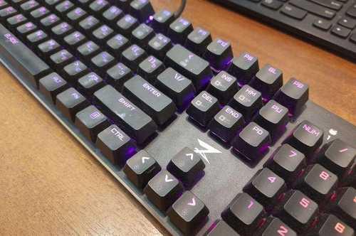 Zet gaming blade kailh red обзор