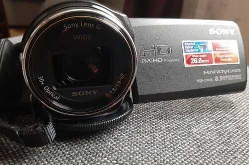 Видеокамера sony hdr- cx400e