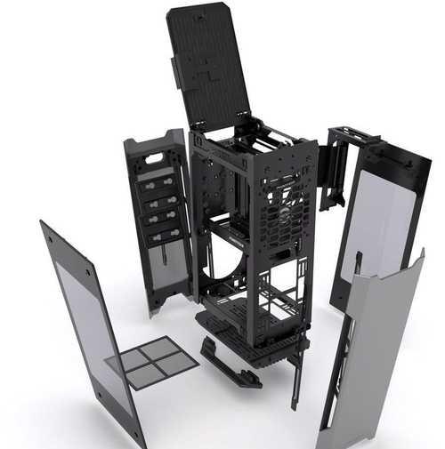 Phanteks Enthoo Evolv Shift чёрный