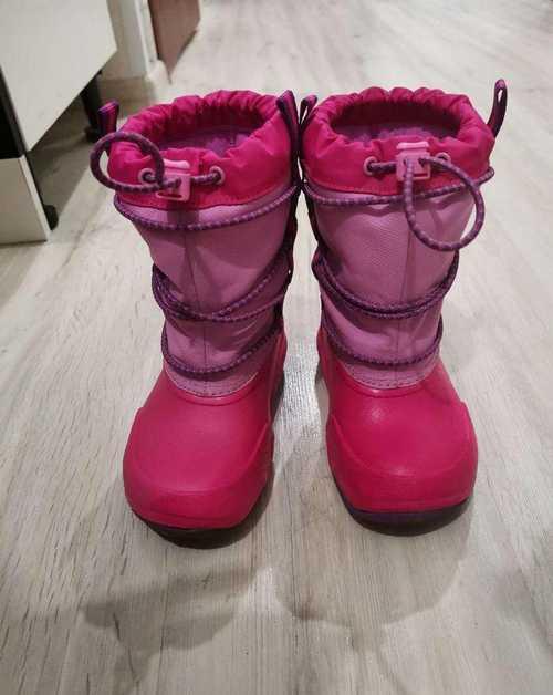Сапожки демисезонные Crocs С11
