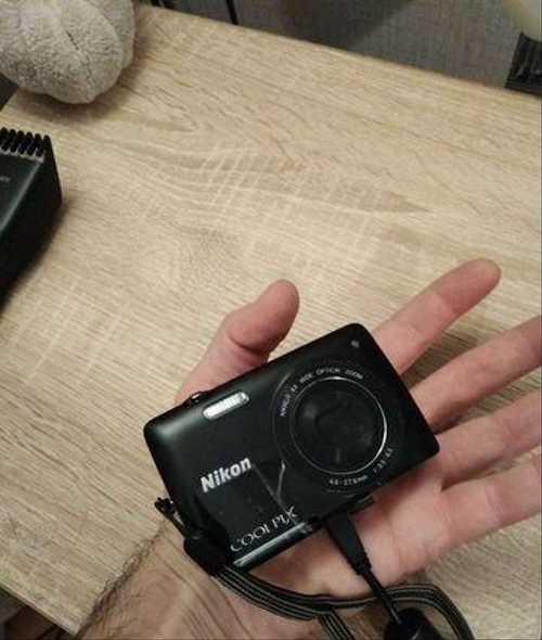 Фотоаппарат Nikon coolpix S4200