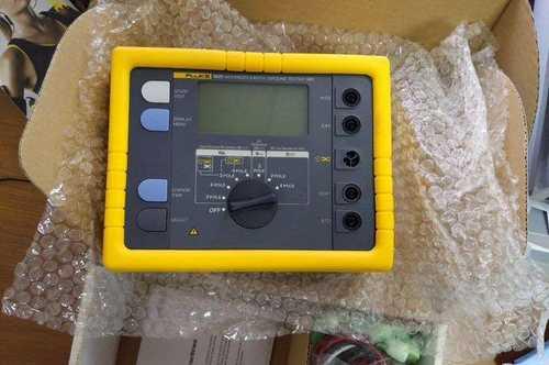 Fluke 1625 - измеритель сопротивления заземления