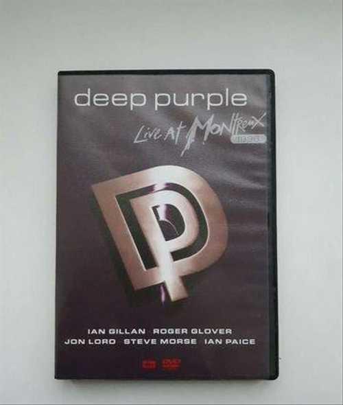 DVD диск - Deep Purple "live AT montreux, 1996"