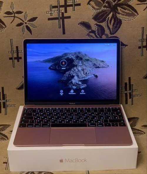 Apple MacBook 12 512 gold rose