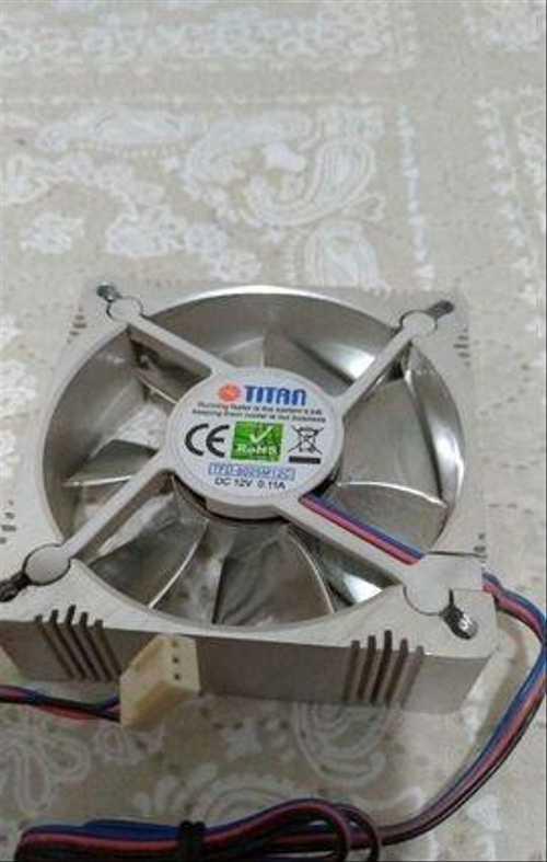 Вентилятор для корпуса titan TFD-8025M12C