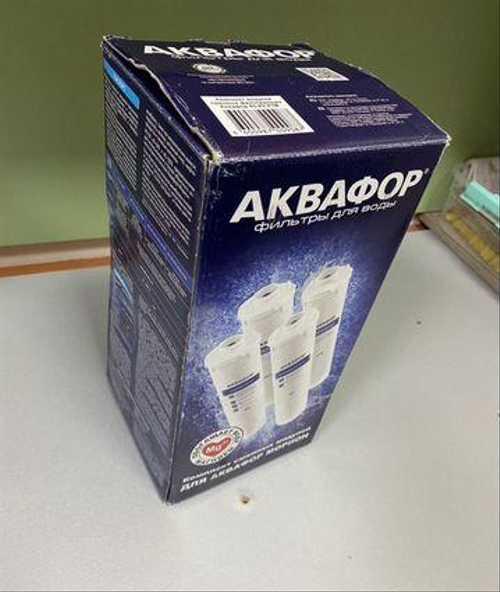 Фильтры для воды аквафор