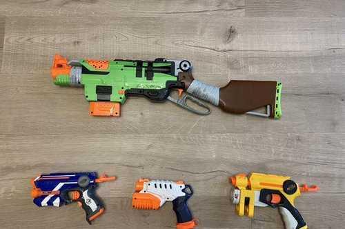 Бластеры Nerf