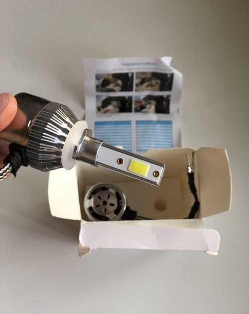 Лампы LED C6 цоколь 880