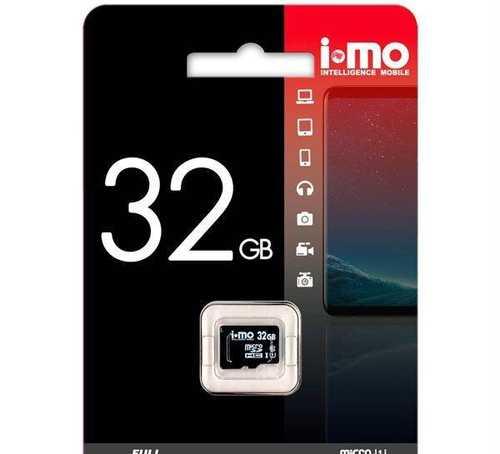 Карта памяти MicroSD IMO 32GB