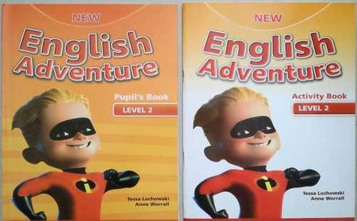 New English Adventure 2