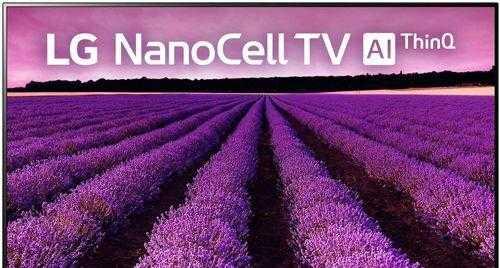 4K NanoCell LG 55sm8200pla 2019Ростест