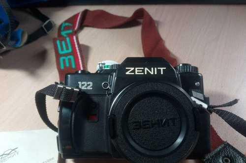 Пленочный фотоаппарат zenit 122, зенит