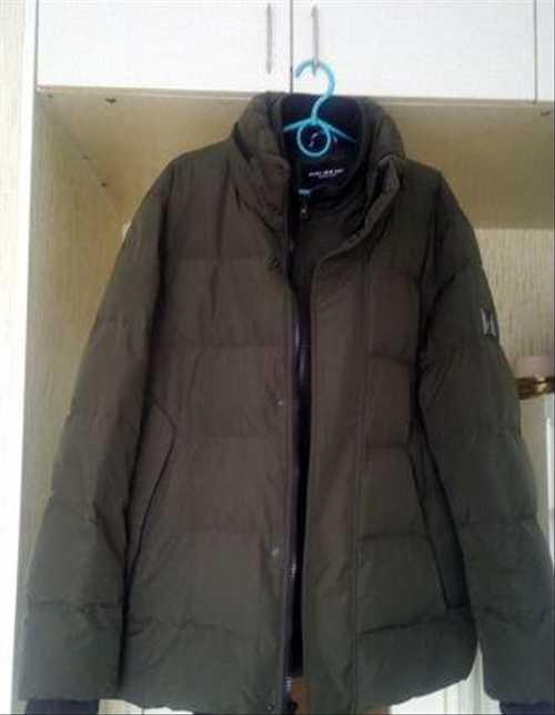 Куртка зимняя мужская Andrew Marc, новая, р50-52