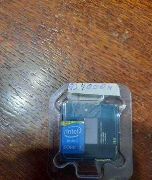 Процессор для ноутбука Intel Core i3 4000M PGA G3