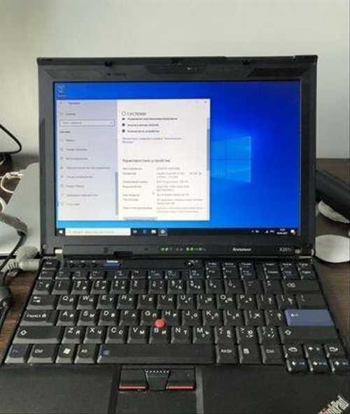 Lenovo Thinkpad x201i
