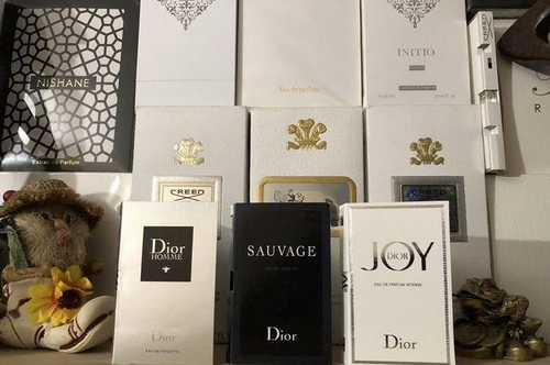 Оригинальные Пробники Dior Homme Savage Joy
