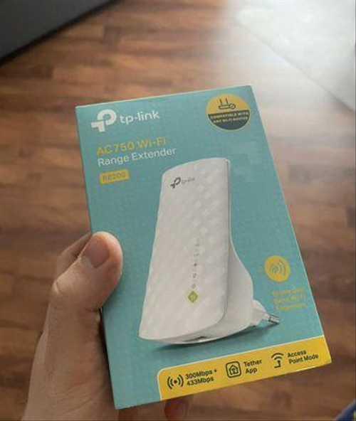 Репитер wifi tp-link ac 750