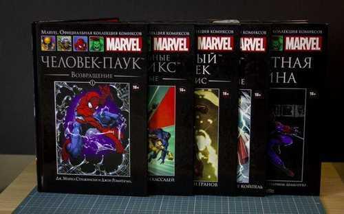 Комиксы hachette collection Marvel - 1-3, 12, 18