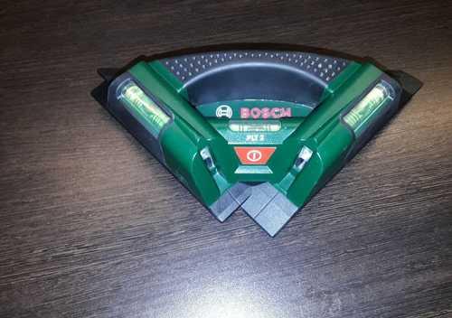 Bosch PLT 2 линейный лазерный уровень (нивелир)