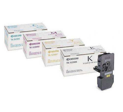 Kyocera TK-5230K TK-5230C TK-5230M TK-5230Y