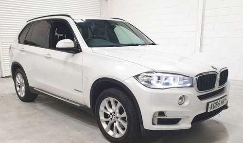 Разбор BMW X5 F15 3.0TDI 2015