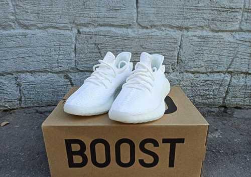 Кроссовки adidas yeezy boost 350 v2 cwhite