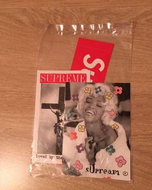 Supreme sticker pack naomi & loved by the children
