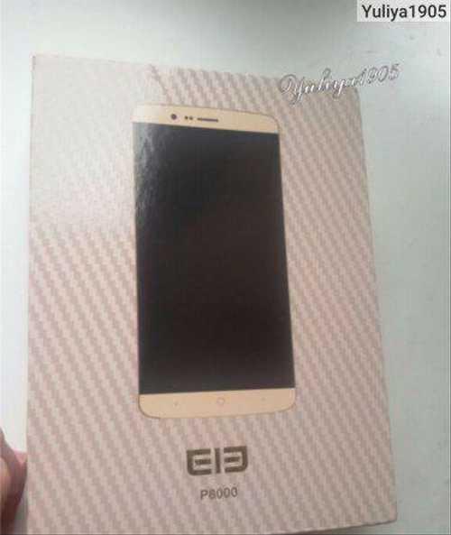 Смартфон Elephone P8000 3GB RAM miui 10