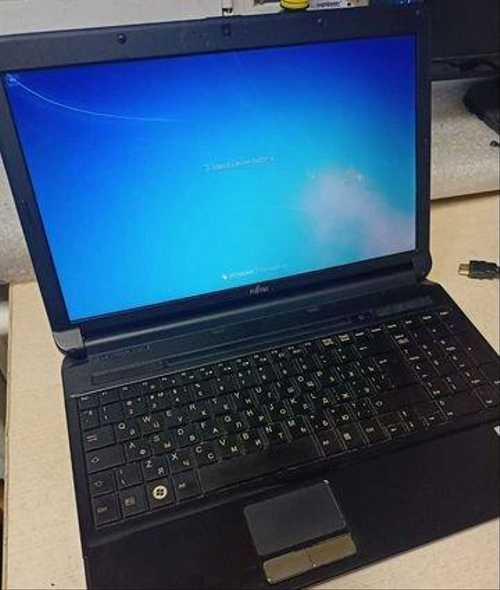 Игровой Fujitsu i5 560m/4 gb ddr3/hd 5000/hdd