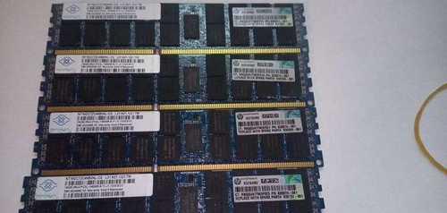 DDR3 ECC Registered 16Gb Nanya pc3l-10600r
