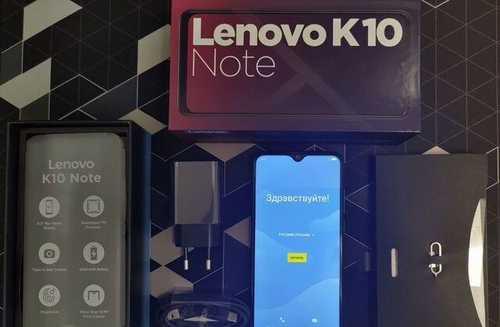 Смартфон Lenovo K10 Note 6/128GB Синий