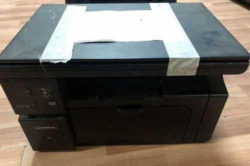 Принтер лазерный мфу hp м1132 mfp