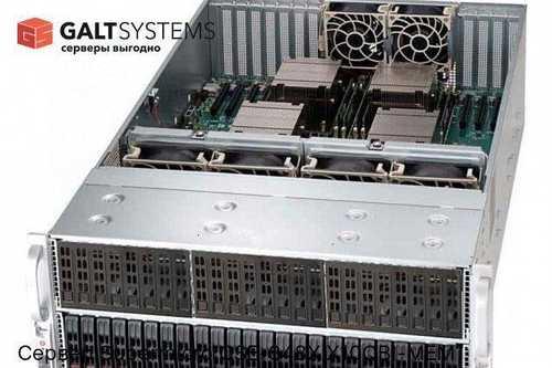 Сервер Supermicro CSE-848X X10QBI-MEM1 1xE5-4640 8