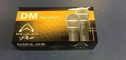Вокальный микрофон Wharfedale PRO DM 2.0 S