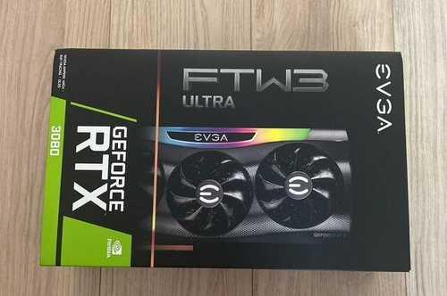 Видеокарта GeForce RTX evga 3080 новая