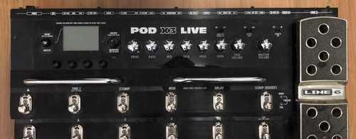 Line 6 POD x3 live