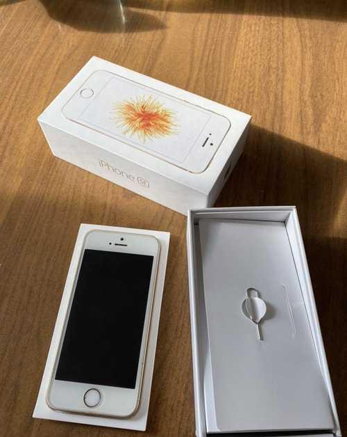 Телефон iPhone 5SE