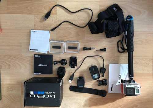 Продам экшн камеру GoPro Black Edition+