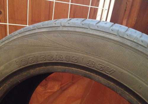 Летняя шина Kumho Solus KH15 195/55/R15, 1 штука