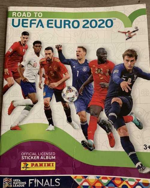 Спортивная карточка panini Euro 2020