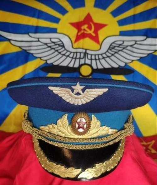 Фуражка военная В.В.С. Жуковка 1955 г СССР