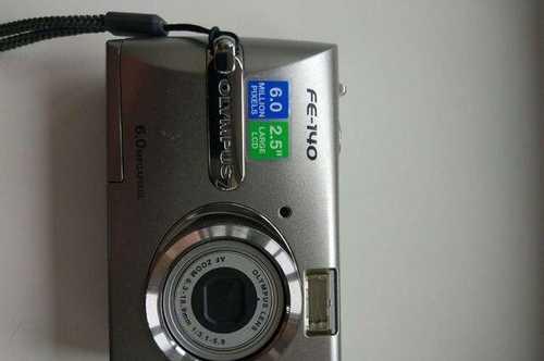 Компактный фотоаппарат Olympus