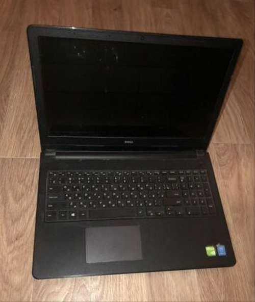 Ноутбук Dell inspiron 3558 i5